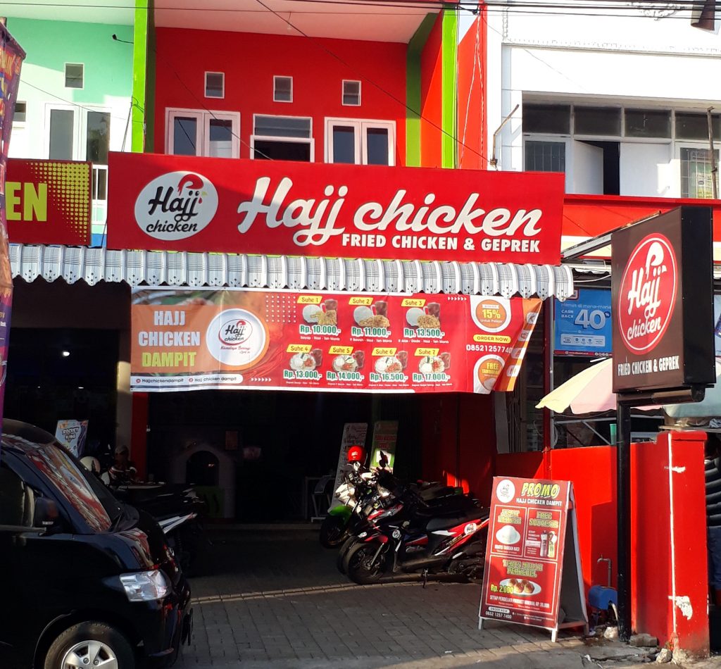 Outlet Kami - Hajj Chicken